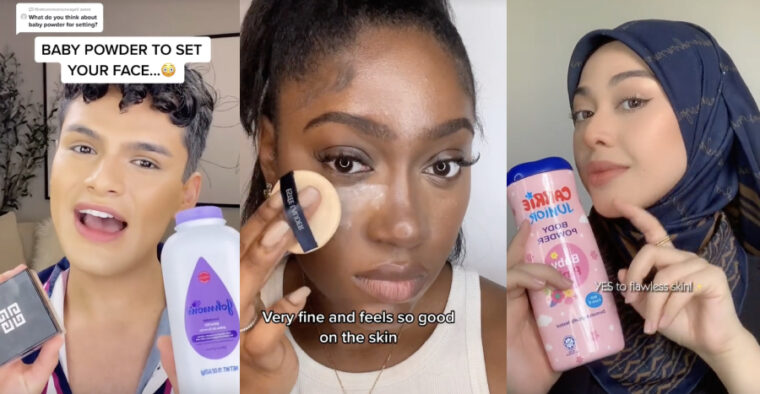 Can I Use Baby Powder To Set My Makeup? Well, It’s Complicated