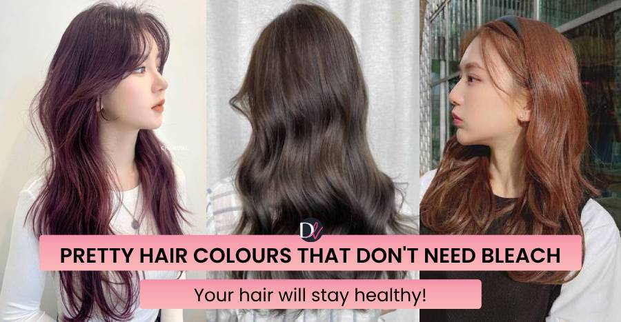 No-Bleach Hair Colours To Try at Your Next Hair Appointment