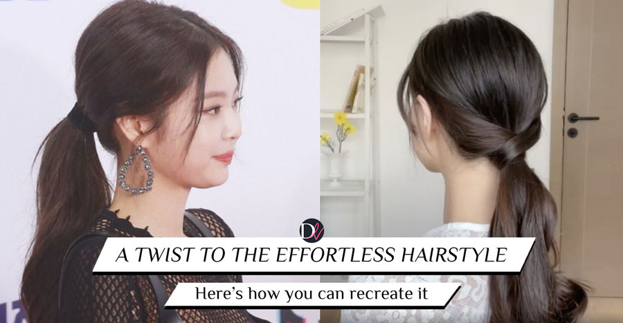 The gorgeous low pony spotted on your favourite K-pop stars can be ...