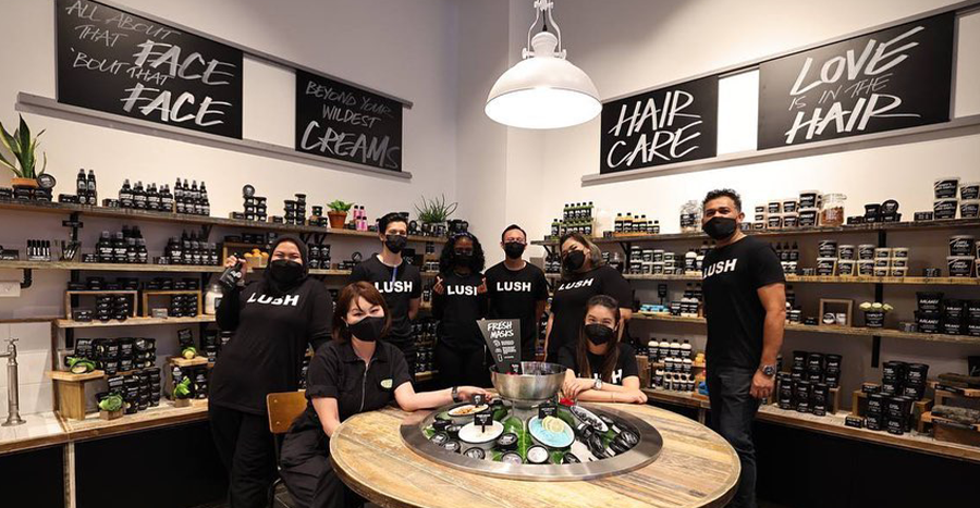Lush Pavilion KL got a makeover and here are our top 5 product picks ...