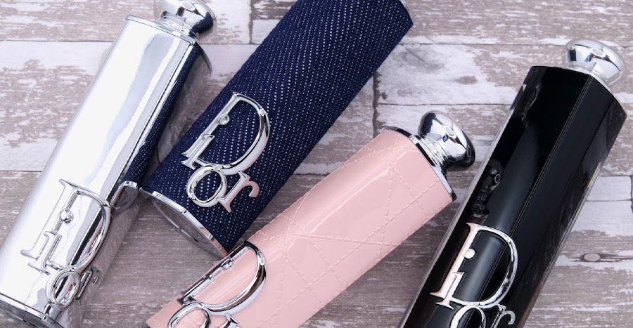 Dior Lets You Pick Your Own Stylish Couture Case for Your Lipstick ...