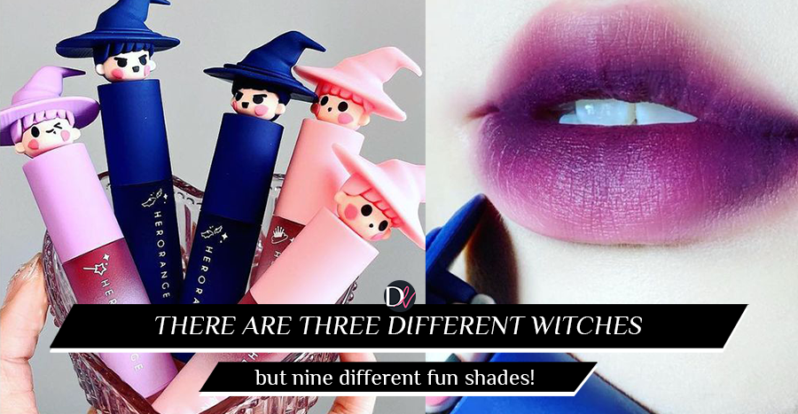 These cute little witch lip glazes are less than RM8?! Adding to cart ...