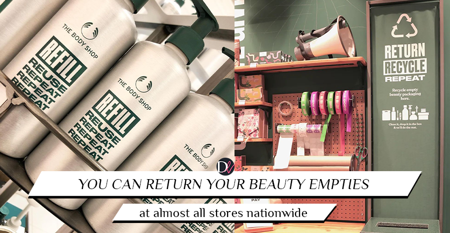 The Body Shop has relaunched its recycle programme, along with other ...