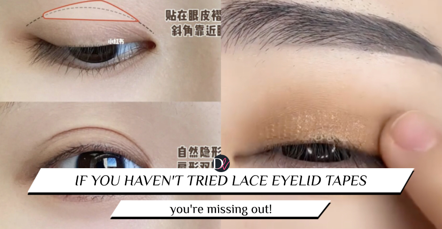 All you need to know about eyelid tape, including how to wear & the ...