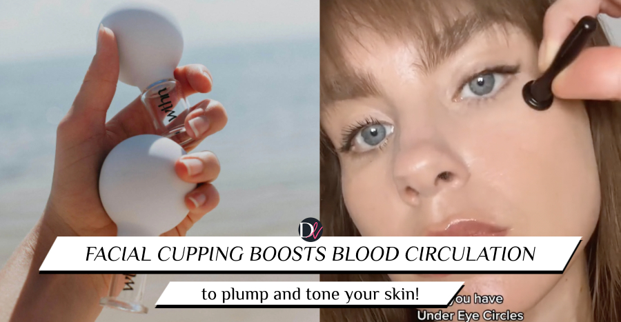 Facial cupping is the at-home therapy you need for plumper & more toned ...