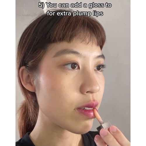 This Douyin lip hack is trending because of how it makes lips look ...