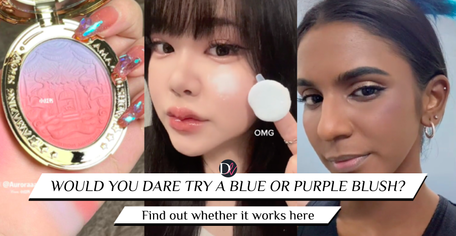 Using a blue blush is a better idea than it sounds – find out why ...