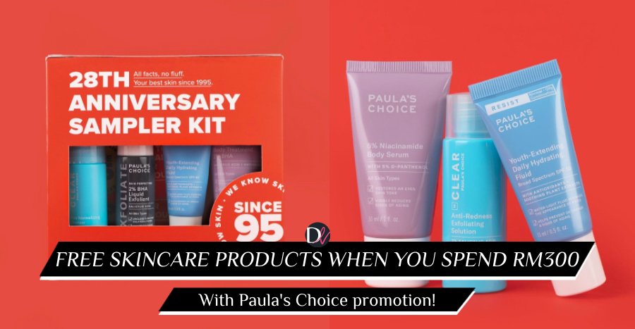 Enjoy up to 25% off on limited edition kits with Paula’s Choice 28th anniversary promotions ...
