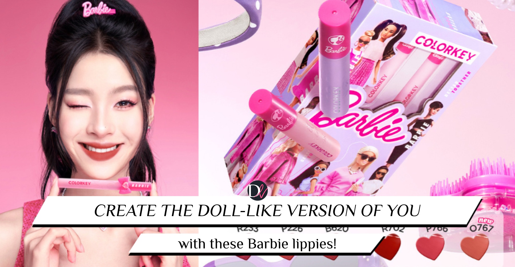These new Colorkey lippies will make you look and feel like a Barbie ...
