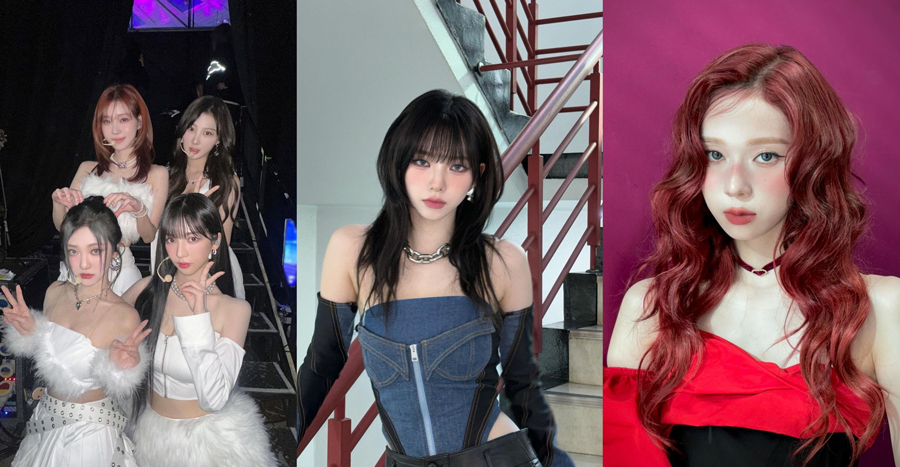4 Blush Looks Inspired by K-Pop Group Aespa - Pick One According to ...