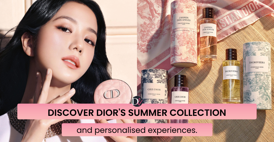Dior Brings First-Ever Summer in Dior Pop-Up to The Mall Mid Valley ...