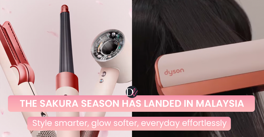Dyson’s Japan-Exclusive Sakura Pink Beauty Range Is Now Available in Malaysia