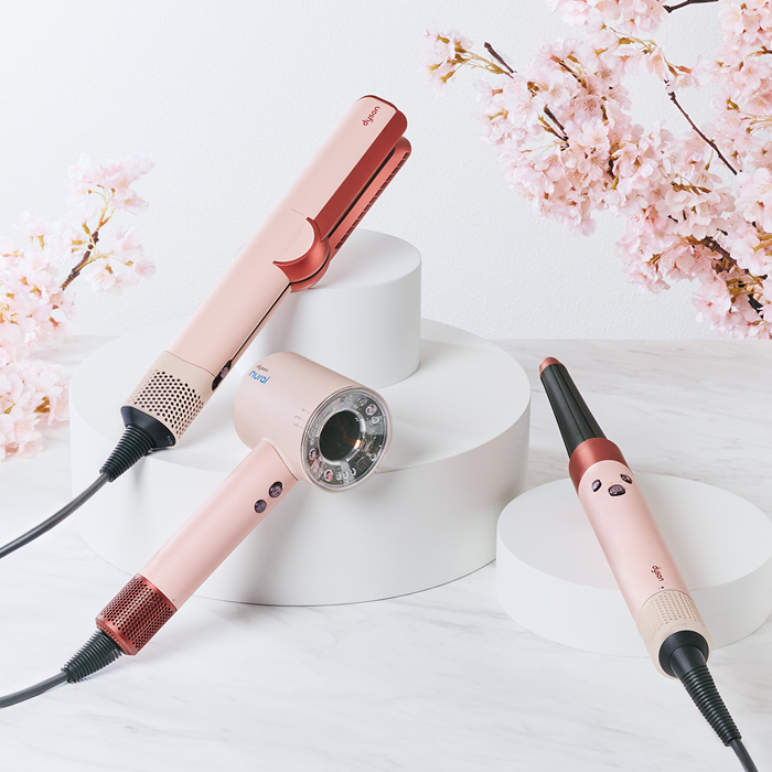 Dyson’s Japan-Exclusive Sakura Pink Beauty Range Is Now Available in ...