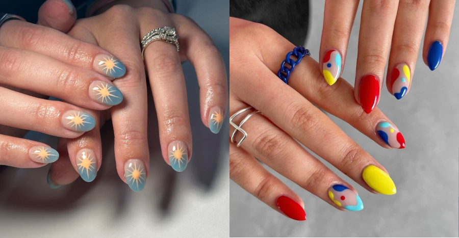 12 Pretty And Patriotic Nail Ideas to Celebrate Merdeka Day